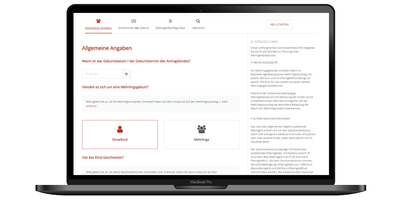 Mutterschaftsgeld – Expertenwissen | Tools | Beratung