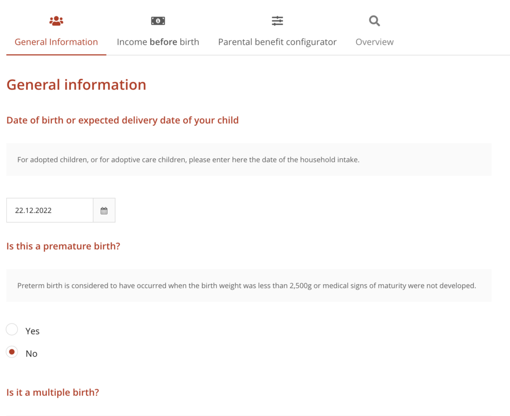 Parental allowance calculator: Calculate your allowance ️ quick & easy