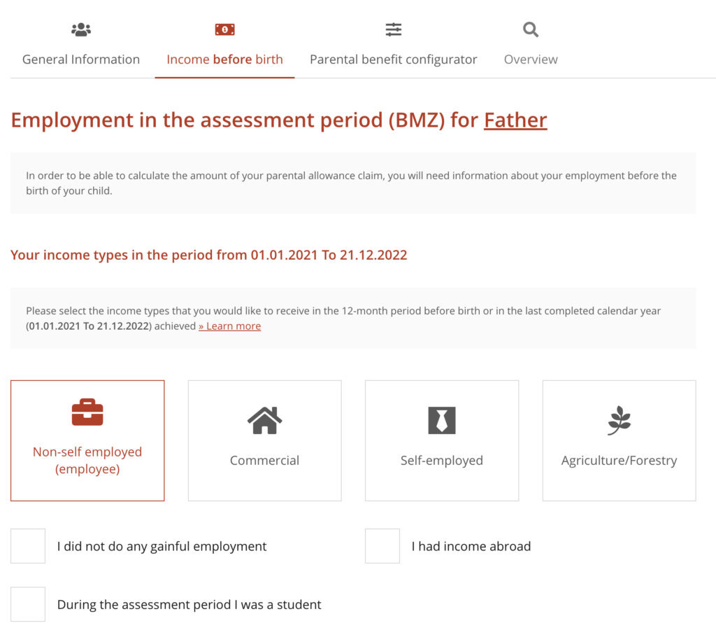 Parental allowance calculator: Calculate your allowance ️ quick & easy
