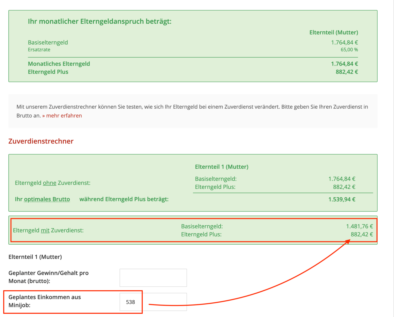 Elterngeld Plus 2025: Berechnung Beispiele Antrag